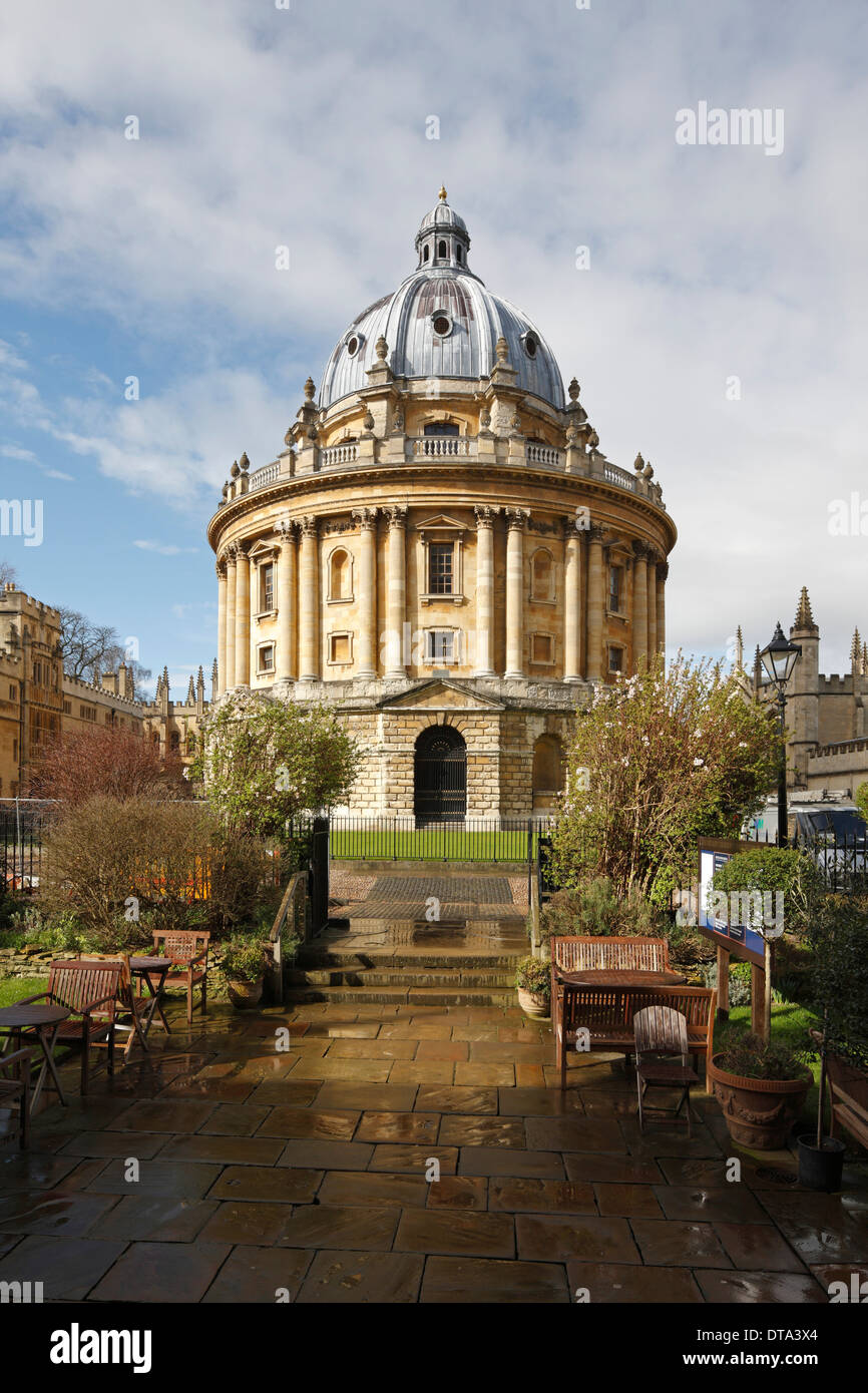 Oxford, Radcliffe Camera Stock Photo - Alamy
