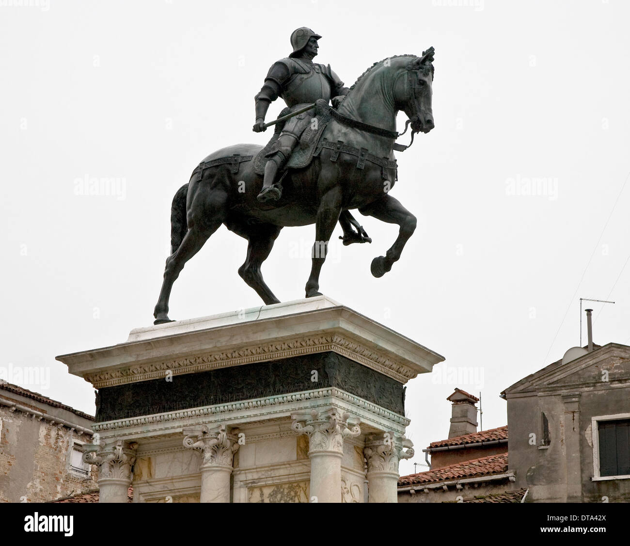 Colleoni denkmal hi-res stock photography and images - Alamy