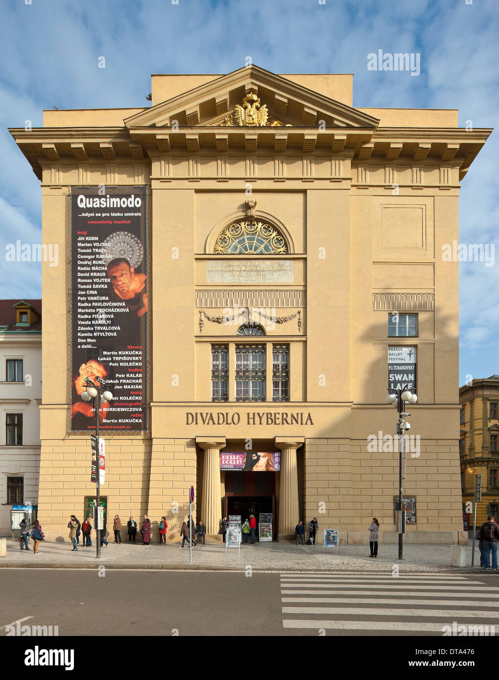 Hybernia theater hi-res stock photography and images - Alamy