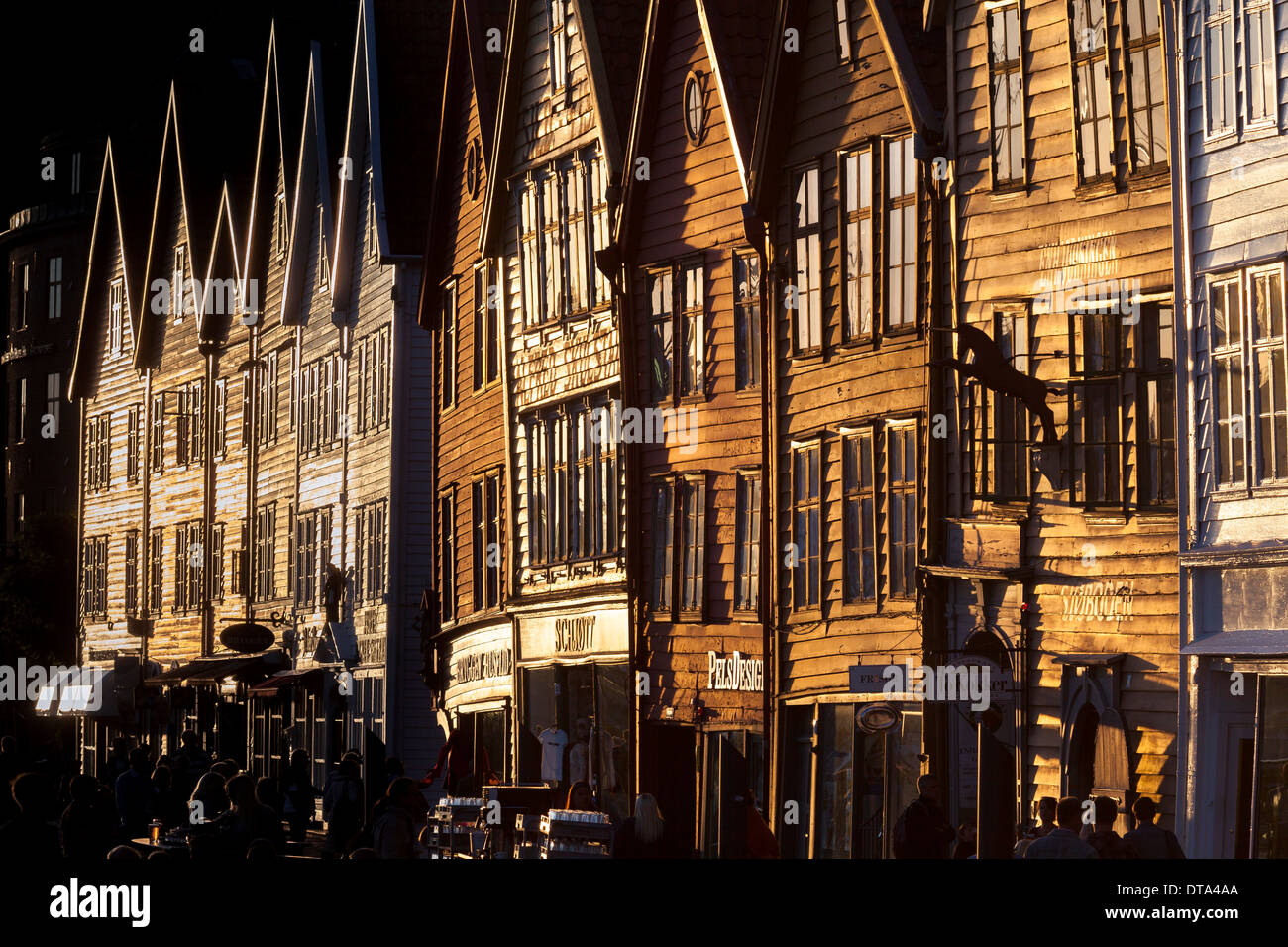 Facades in bergen hi-res stock photography and images - Alamy