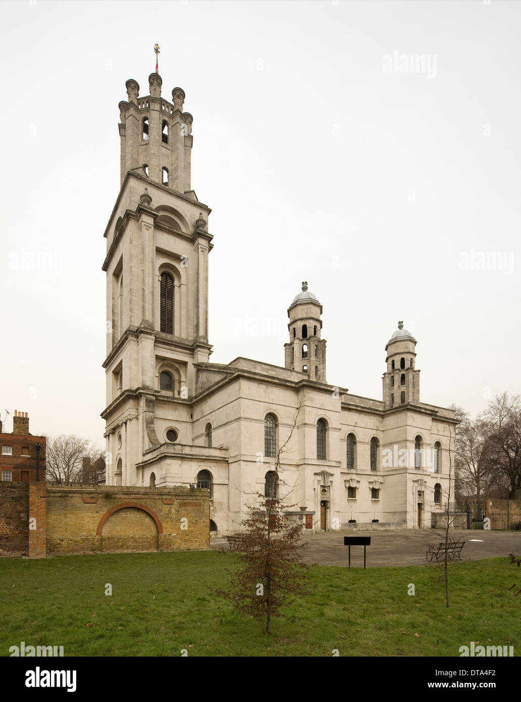 St George Church East London Stock Photos & St George Church East ...