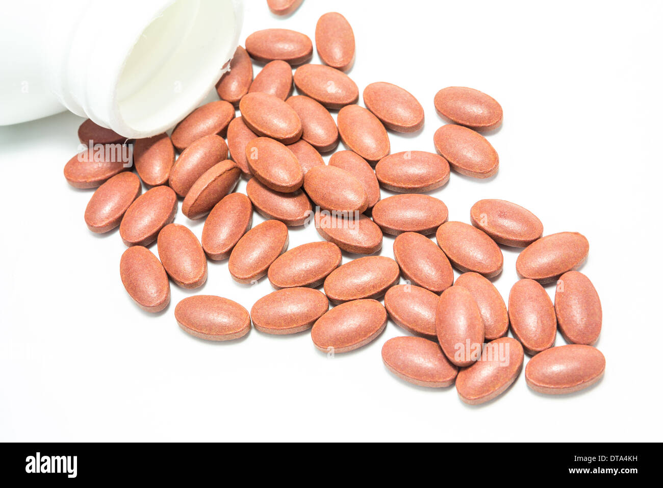 Bunch of colored pills hi-res stock photography and images - Alamy