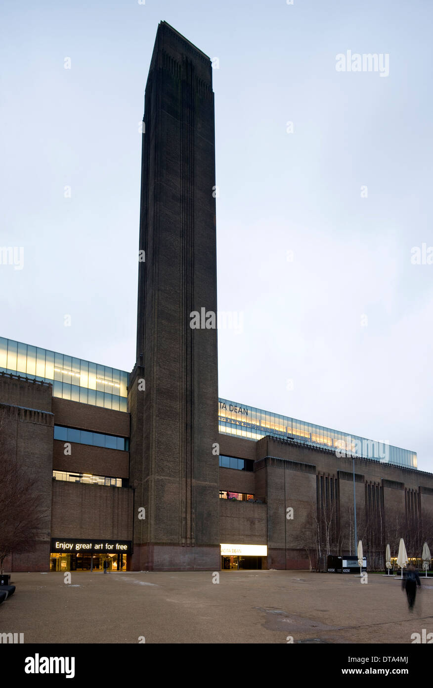 London, ehemalige Bankside Power Station, jetzt Museum Tate Modern ...