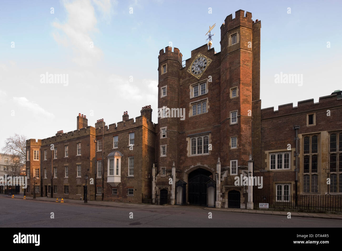 London, St James's Palace Stock Photo - Alamy