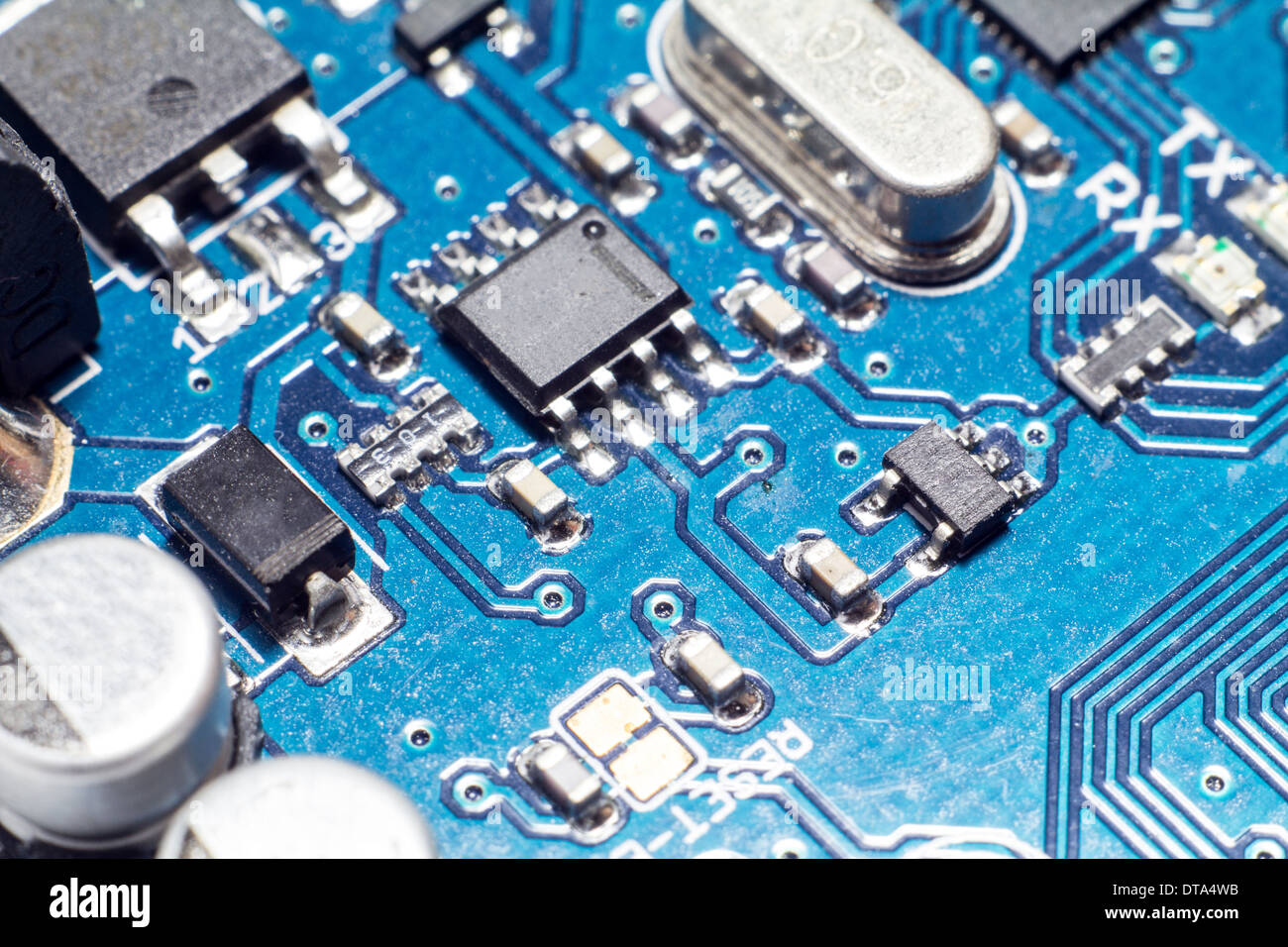 Microchip semiconductor manufacturing line hi-res stock photography and ...