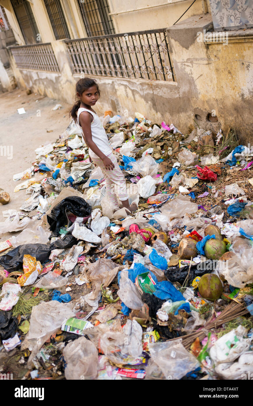 Children Picking Garbage Stock Photos & Children Picking Garbage Stock ...