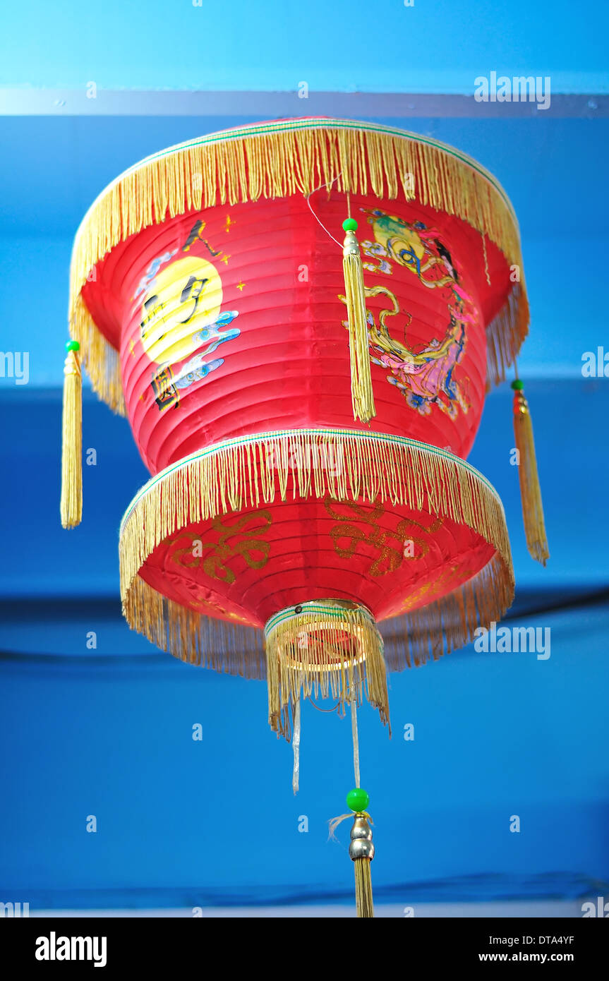 Traditional chinese lanterns Stock Photo - Alamy