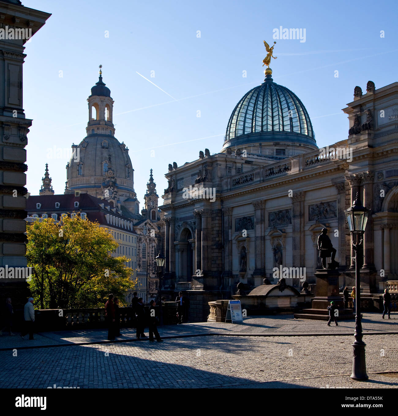 George bahr ratszimmermeister und architekt hi-res stock photography ...