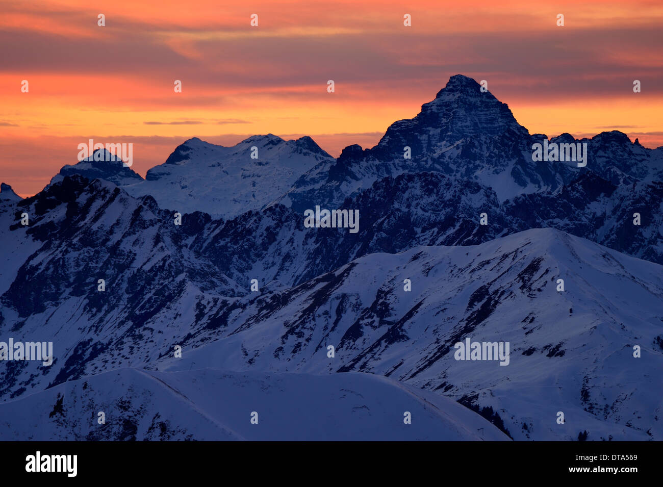 Hochvogel allgau alps hi-res stock photography and images - Alamy