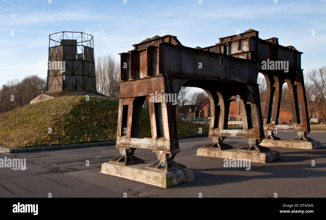 Groß Ilsede, ehem Hüttenwerk Stock Photo - Alamy