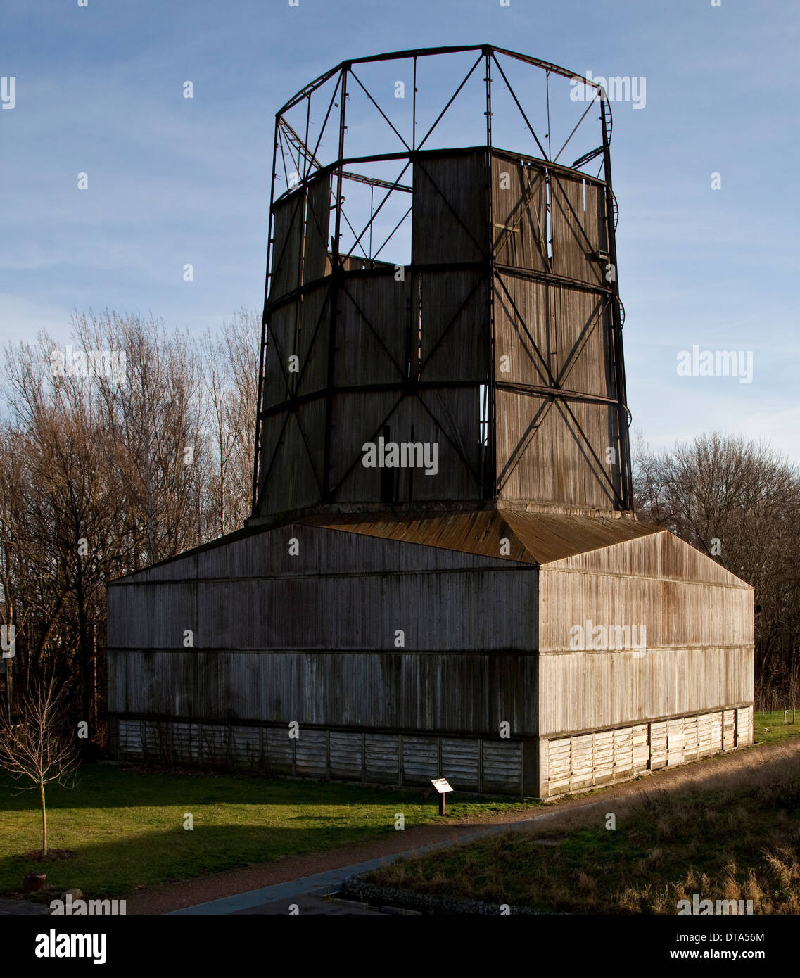 Groß Ilsede, ehem Hüttenwerk Stock Photo - Alamy