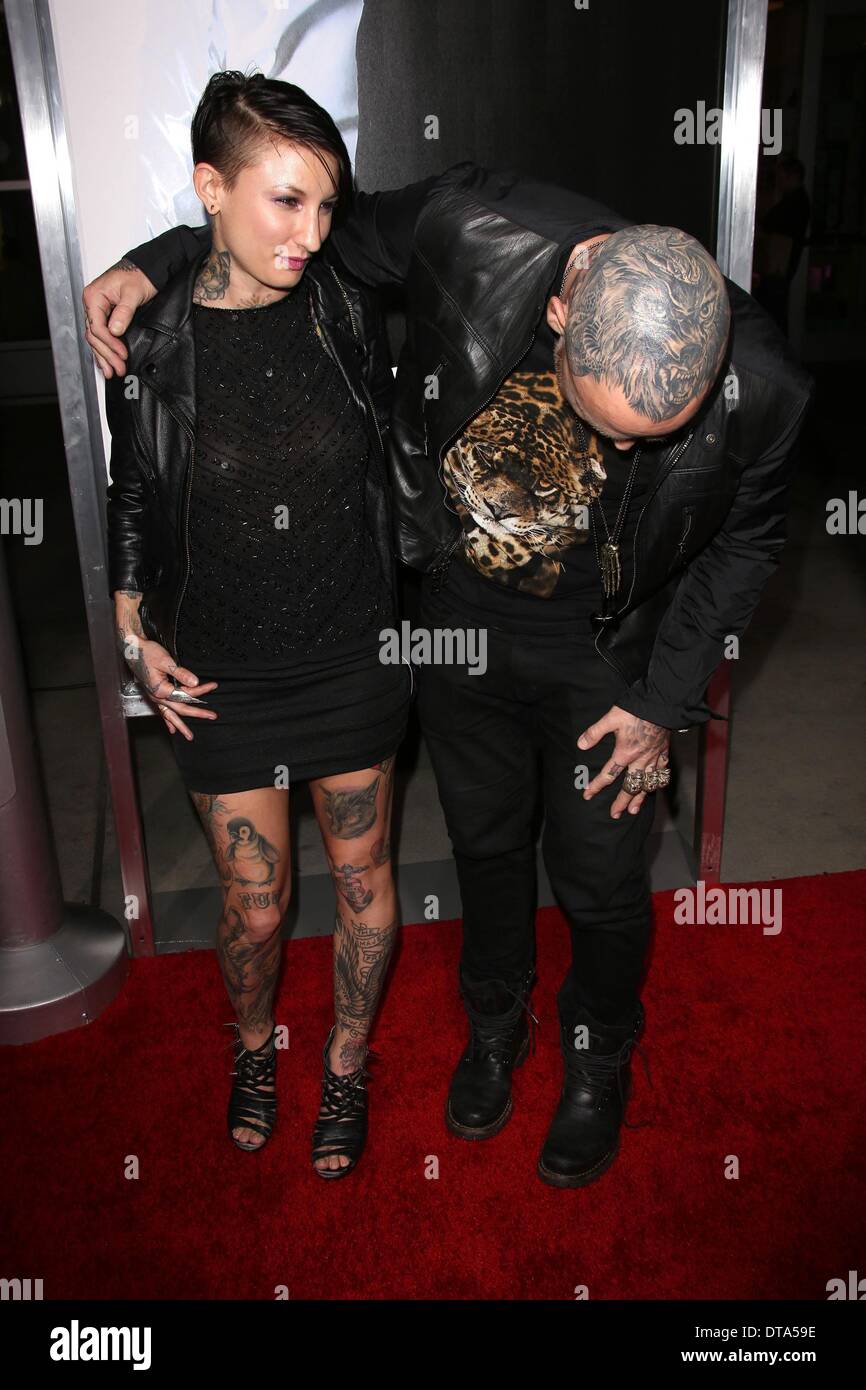 Los Angeles, California, USA. 12th Feb, 2014. Actor JASON ELLIS at the ...