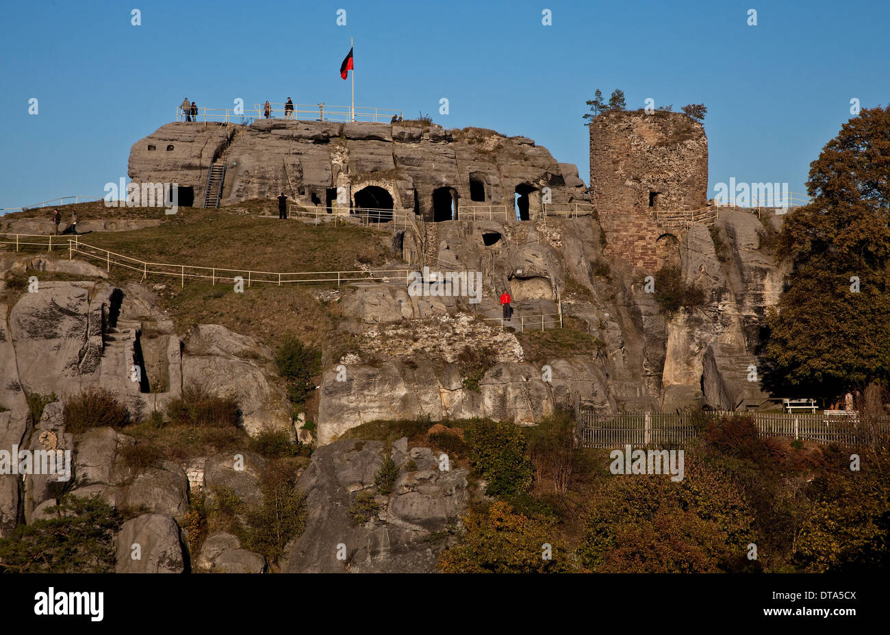 Burg regenstein hi-res stock photography and images - Alamy