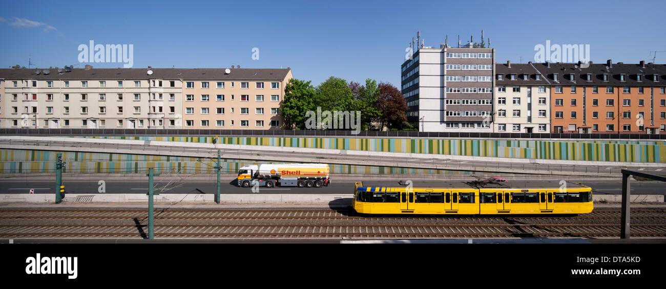 Autobahn eisenbahn hi-res stock photography and images - Alamy