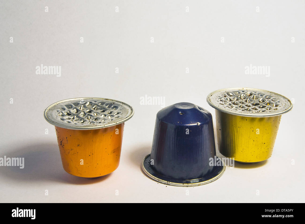 recycling, waste, Aluminium, Al, consumed, used, Nespresso capsules ...