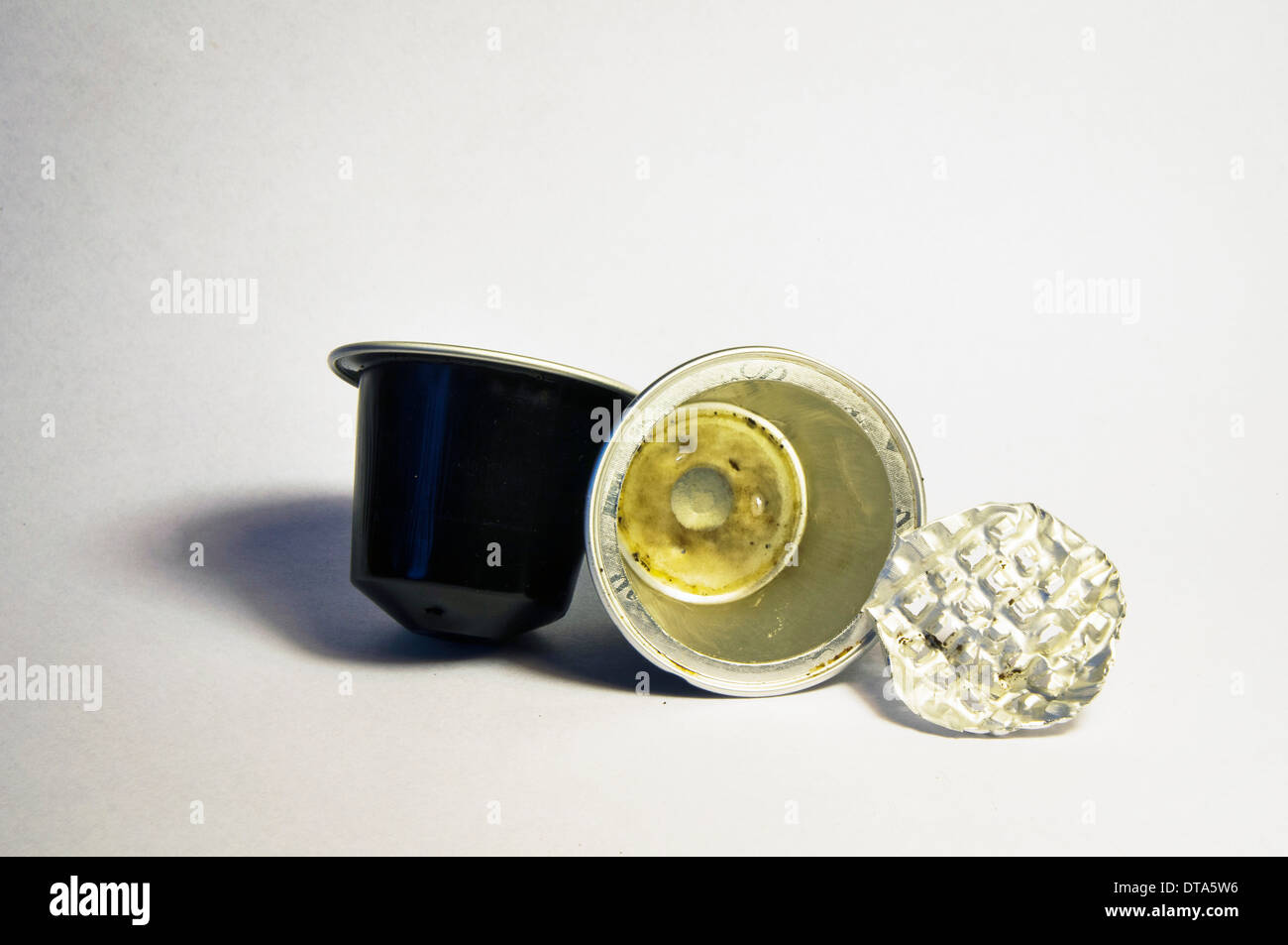 recycling, waste, Aluminium, Al, consumed, used, empty Nespresso ...