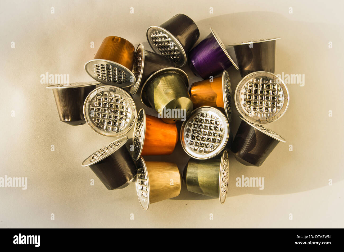 Nespresso recycling hi-res stock photography and images - Alamy