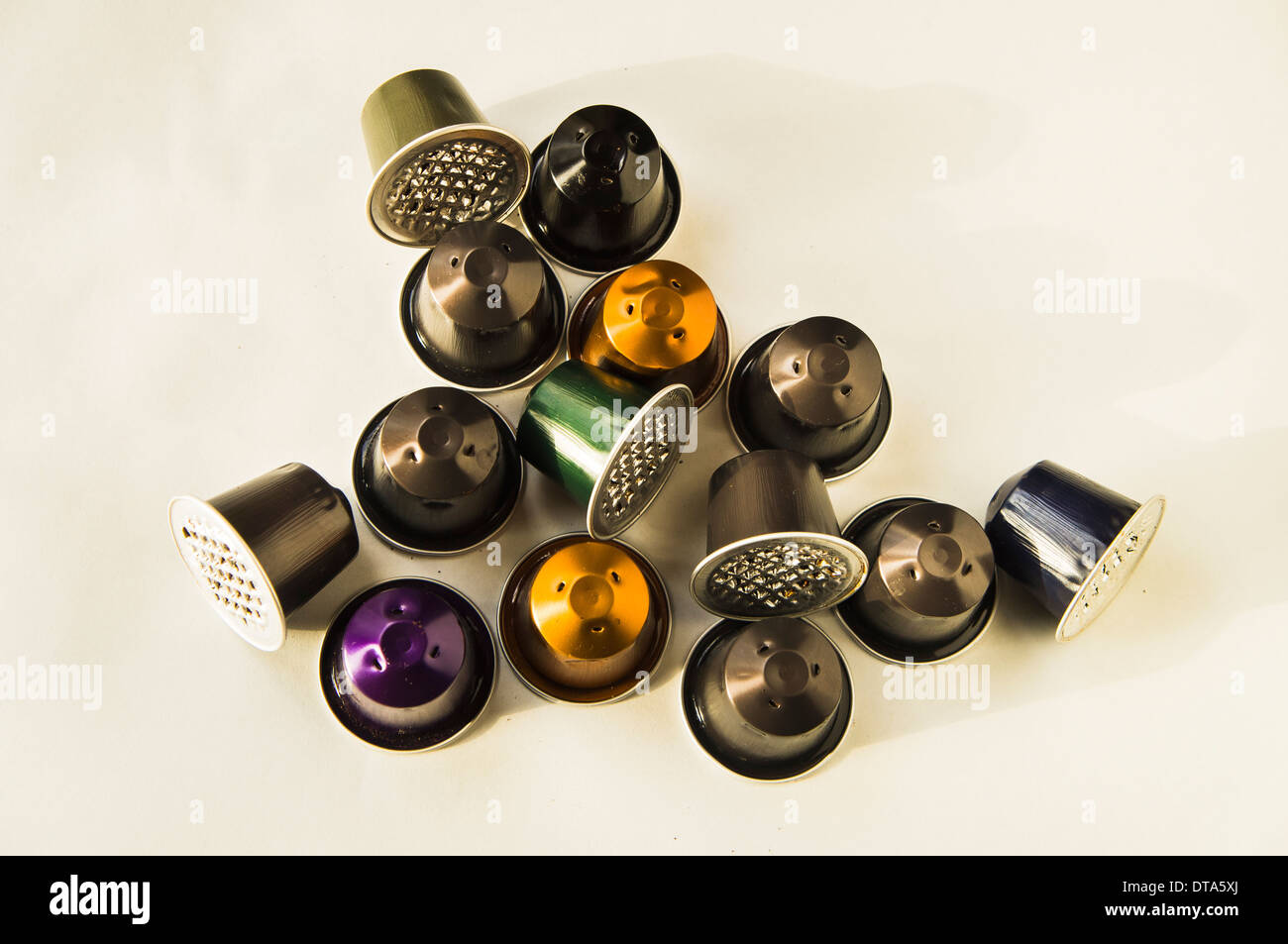 recycling, waste, Aluminium, Al, consumed, used, Nespresso capsules ...