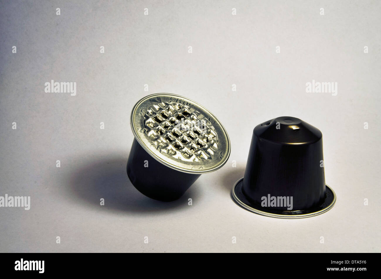 recycling, waste, Aluminium, Al, consumed, used, Nespresso capsules ...