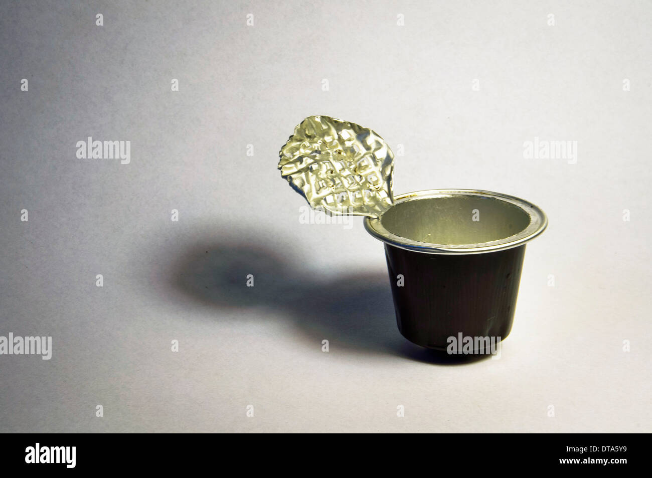 recycling, waste, Aluminium, Al, consumed, used, empty Nespresso ...