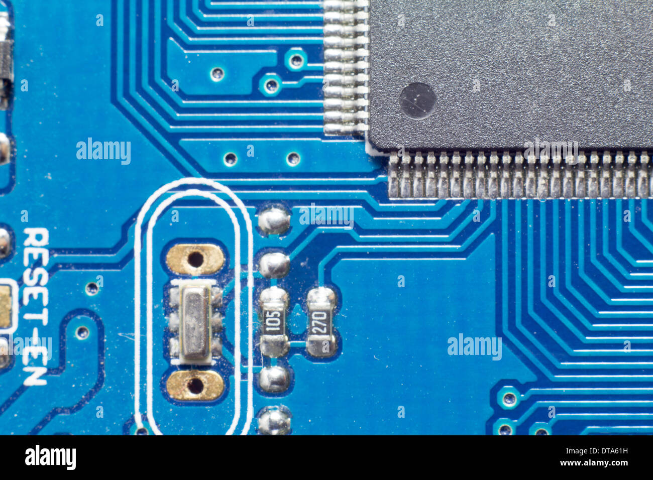 Semiconductor manufacturing microchips hi-res stock photography and ...