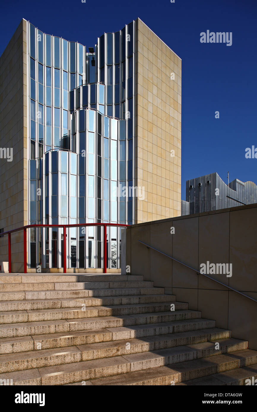 Germany Monchengladbach Abteiberg Museum High Resolution Stock ...
