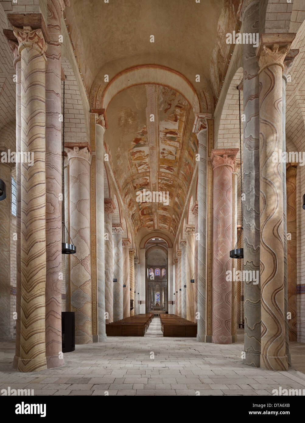 St savin sur gartempe hi-res stock photography and images - Alamy