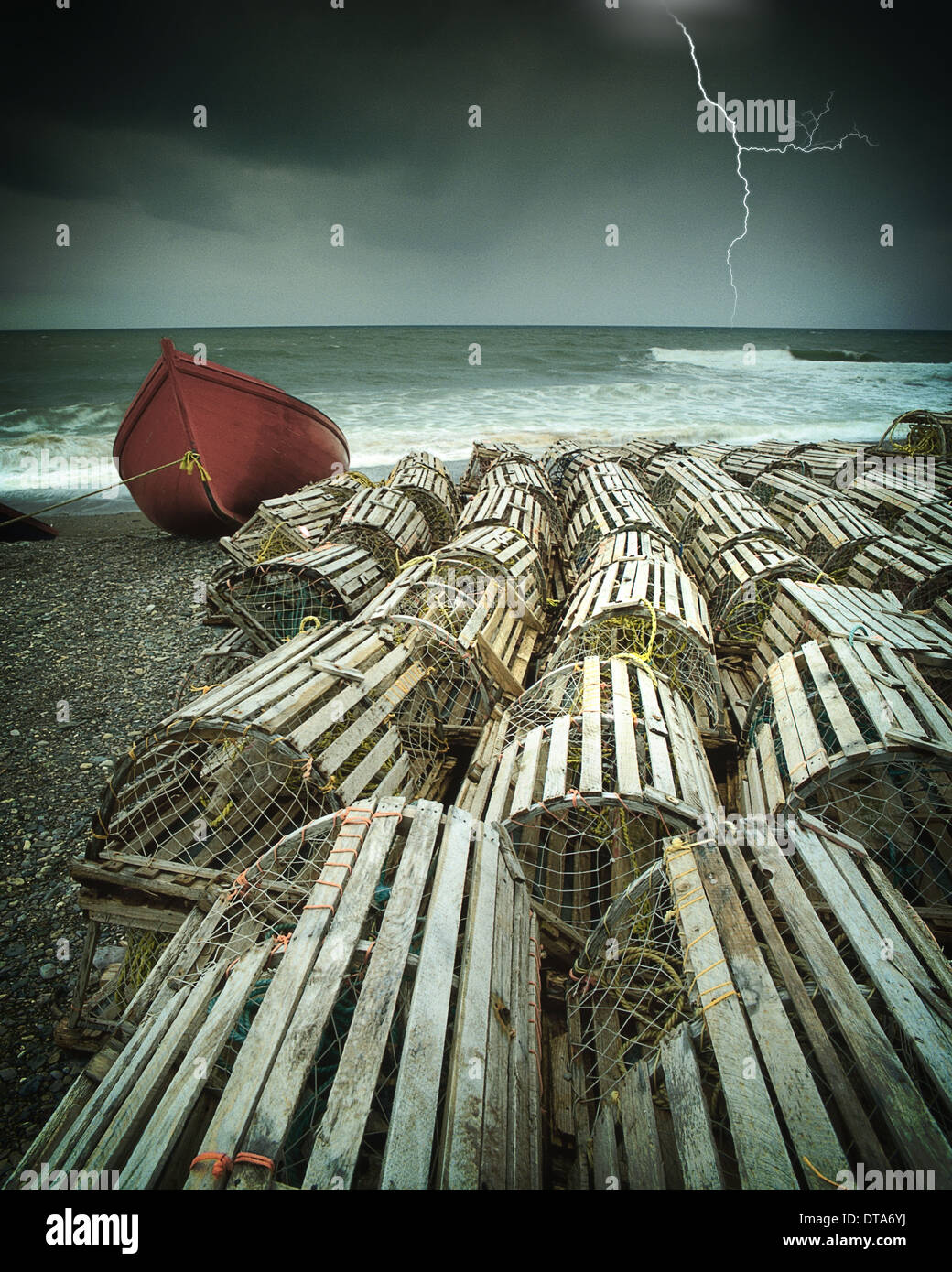 CA - QUEBEC: Beach Scene on the Gaspe Peninsula Stock Photo - Alamy