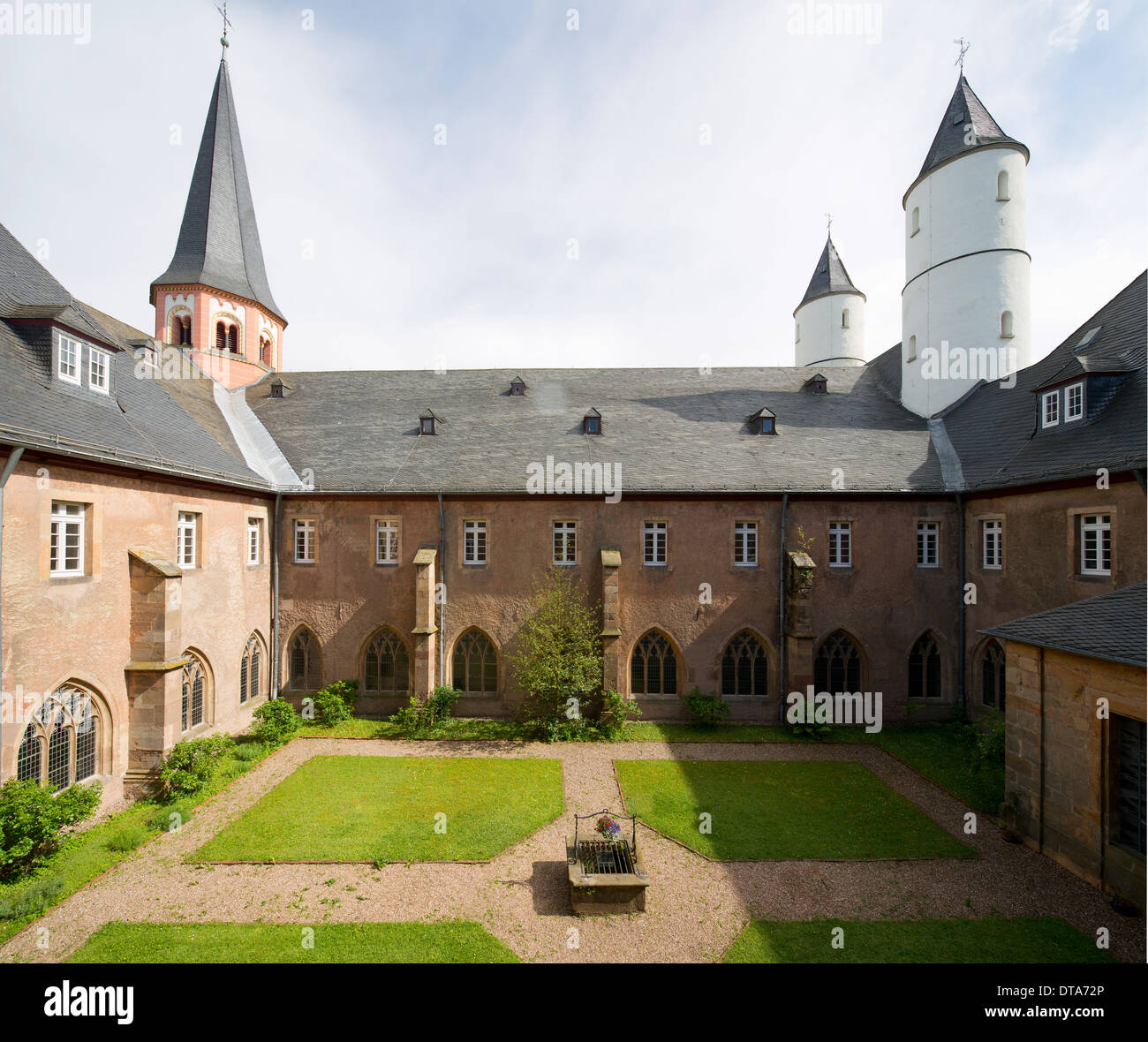 Kloster steinfeld hi-res stock photography and images - Alamy