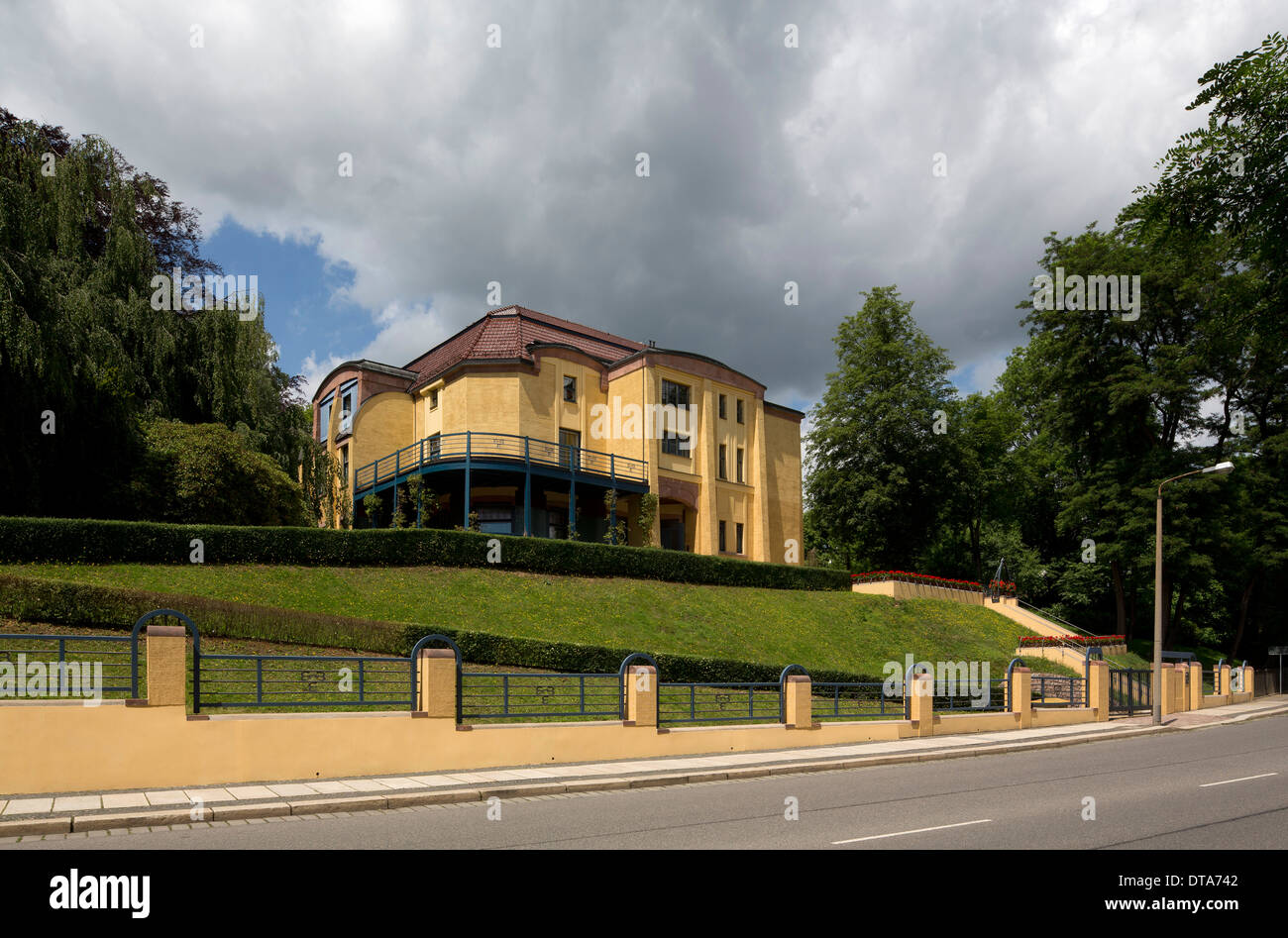 Villa esche henry van de velde hi-res stock photography and images - Alamy