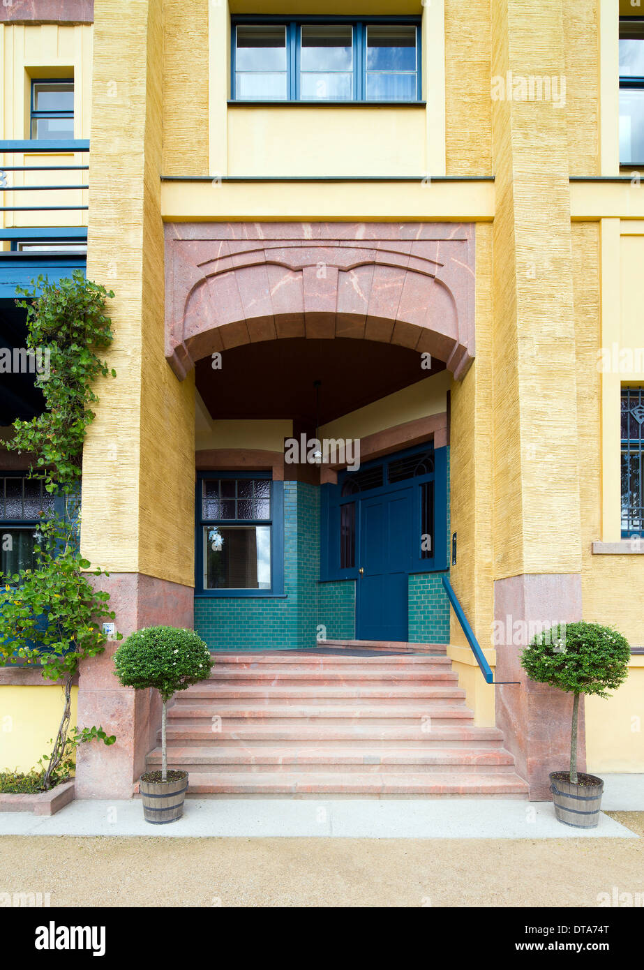 Villa esche henry van de velde hi-res stock photography and images - Alamy