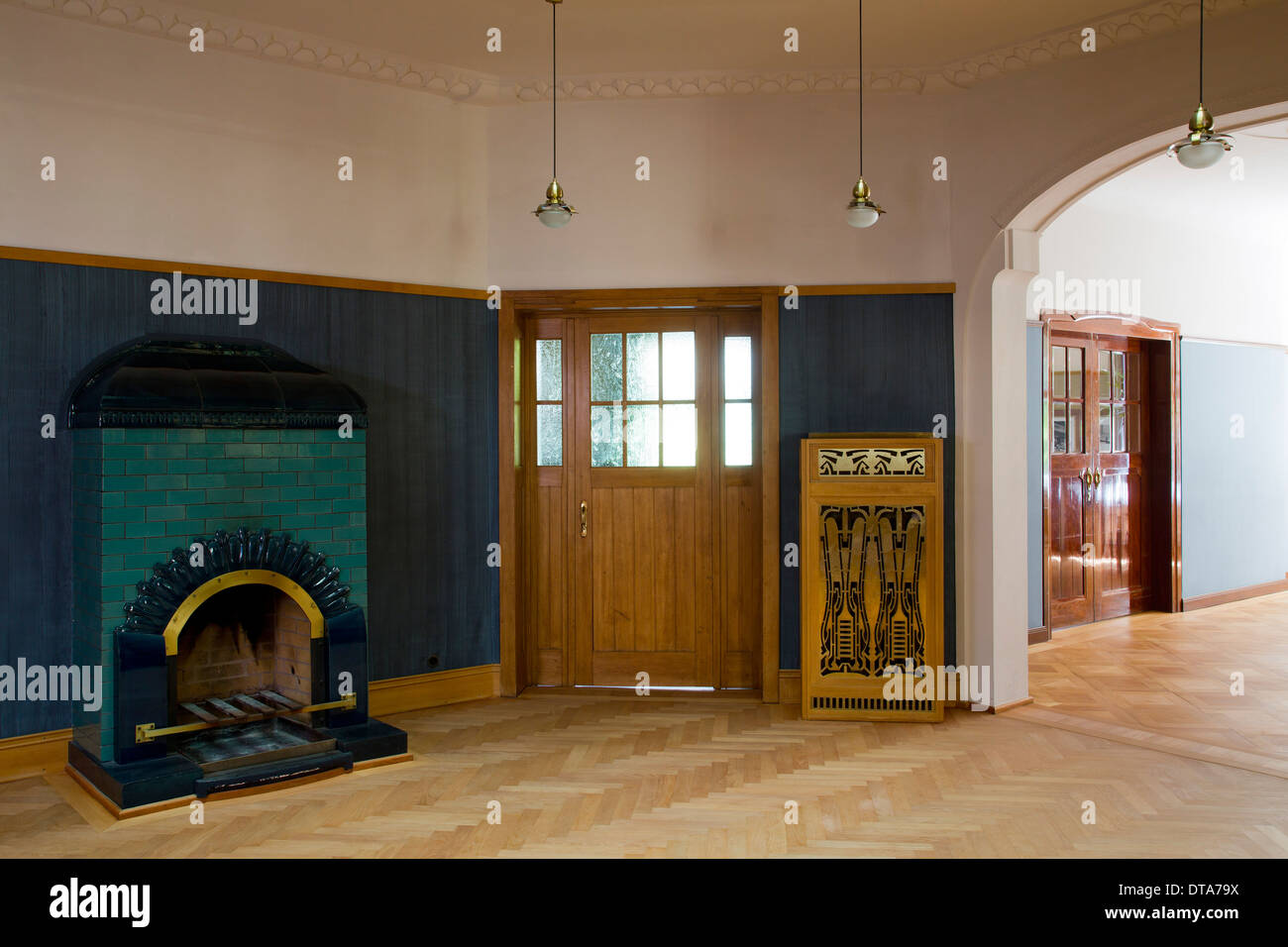 Chemnitz, Villa Esche Stock Photo - Alamy