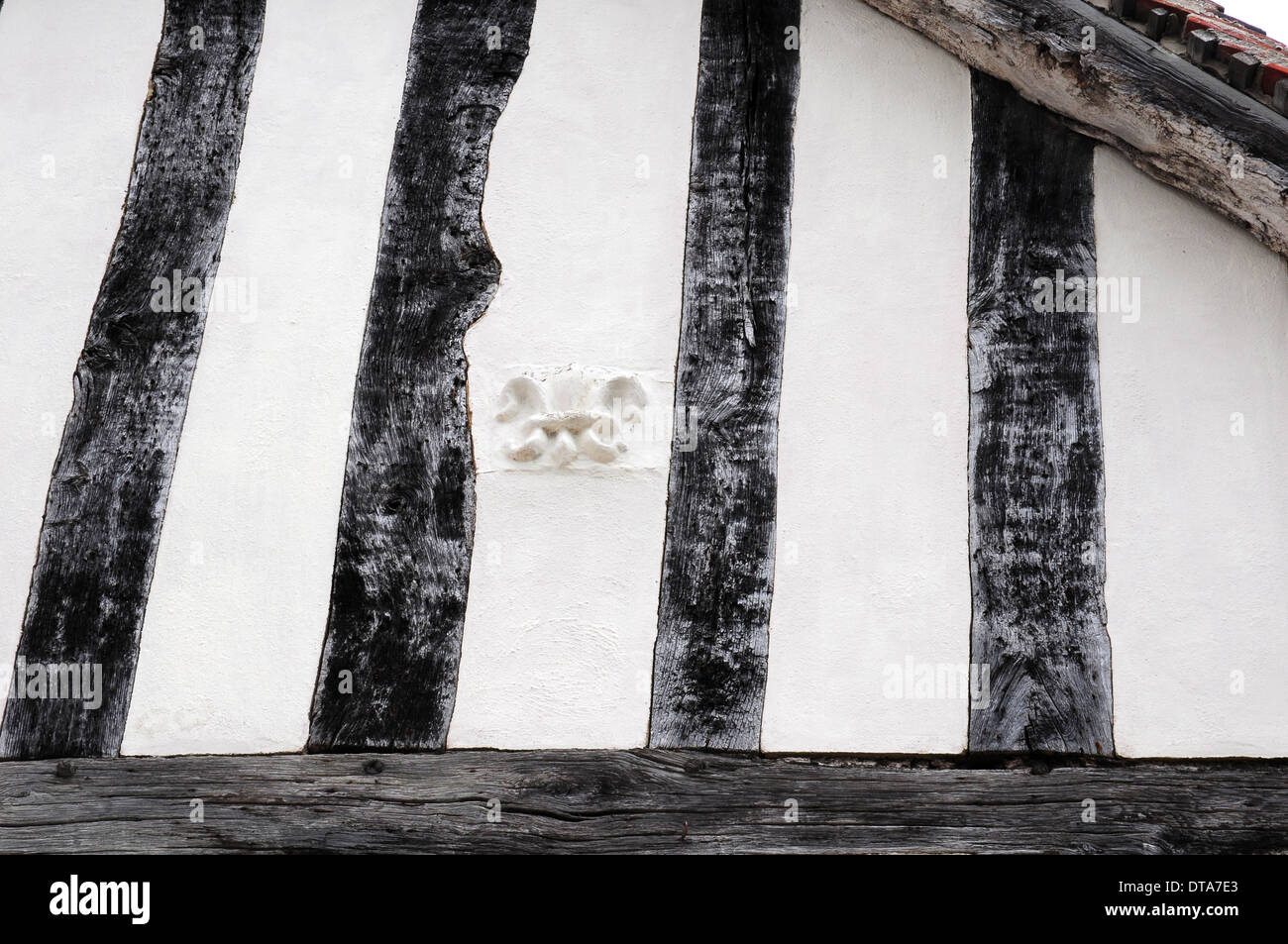 Lavenham wool merchants hi-res stock photography and images - Alamy