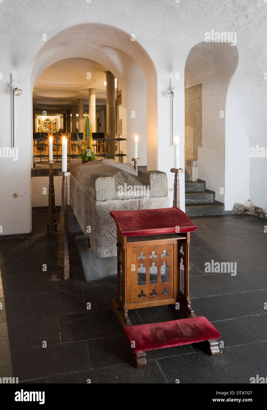 Köln, St. Andreas Stock Photo - Alamy