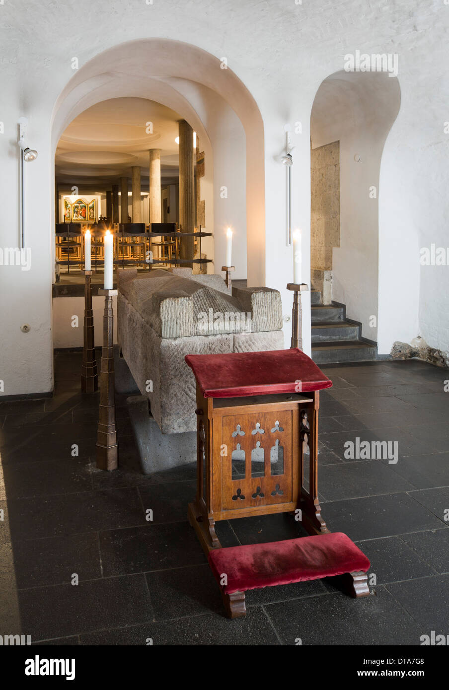 Köln, St. Andreas Stock Photo - Alamy