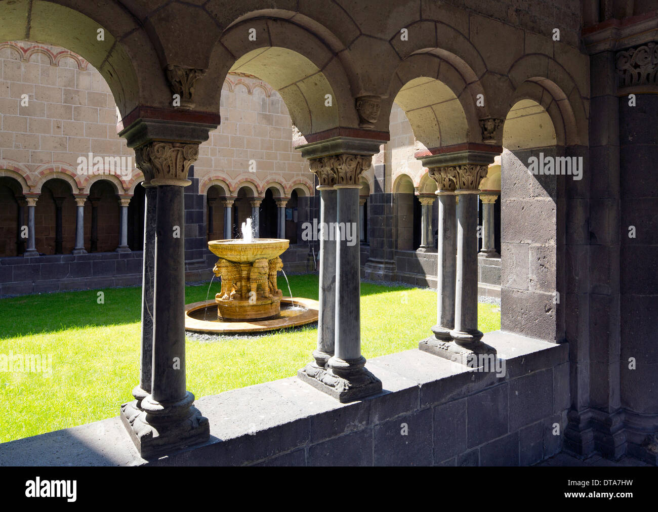 Maria Laach, Kloster Stock Photo - Alamy