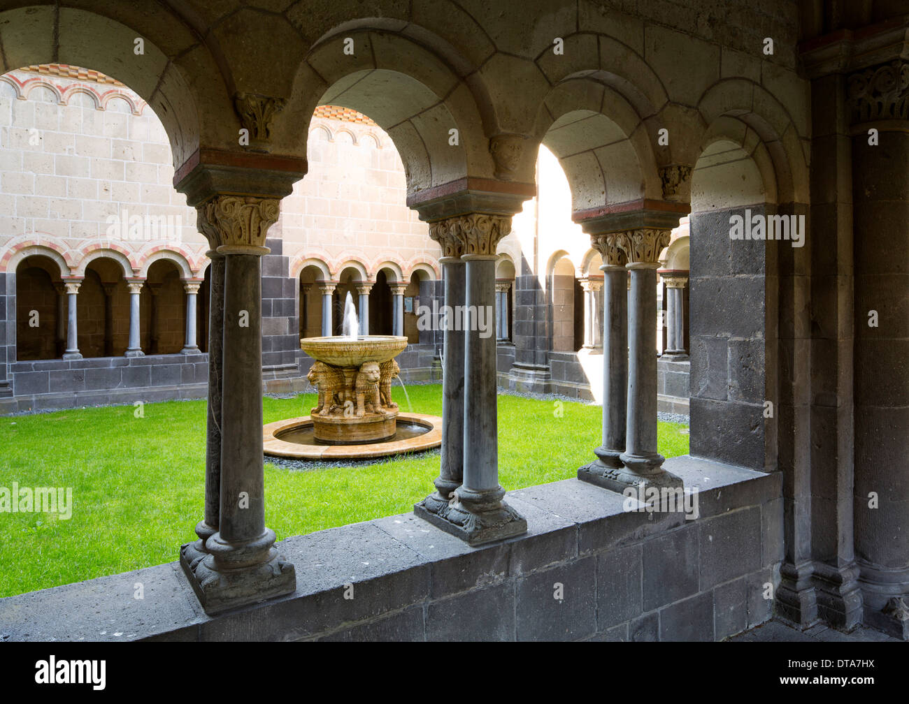 Maria Laach, Kloster Stock Photo - Alamy