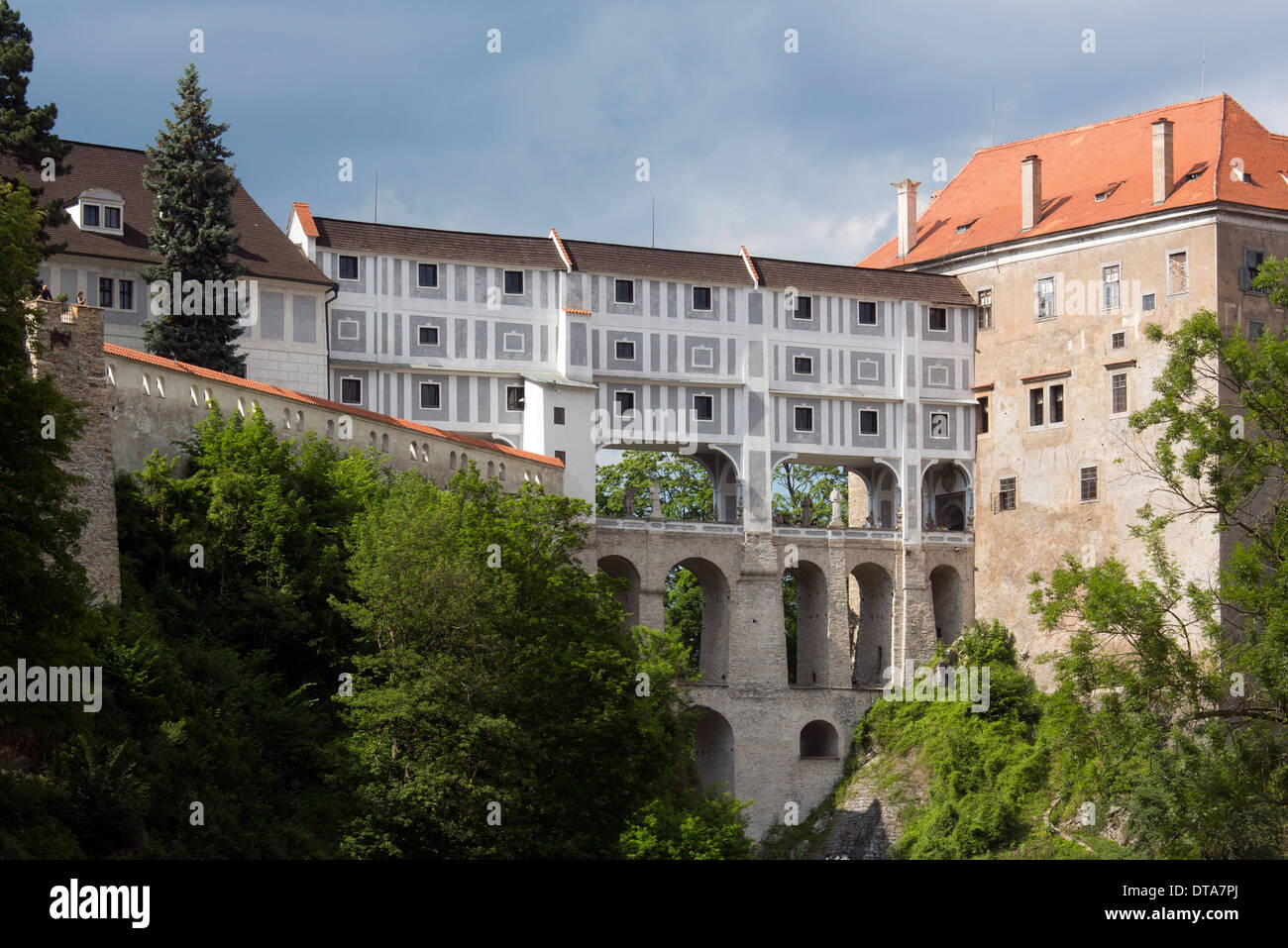 Cesky Krumlov, Krummau Stock Photo - Alamy