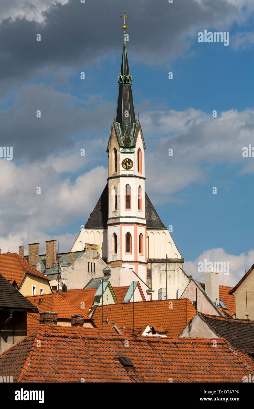 Cesky Krumlov, Krummau Stock Photo - Alamy