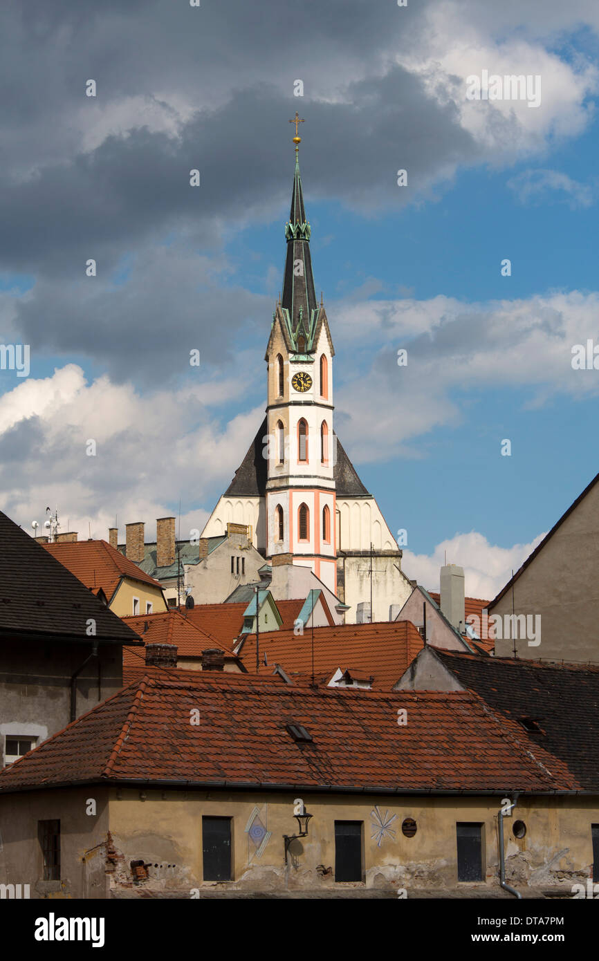 Cesky Krumlov, Krummau Stock Photo - Alamy