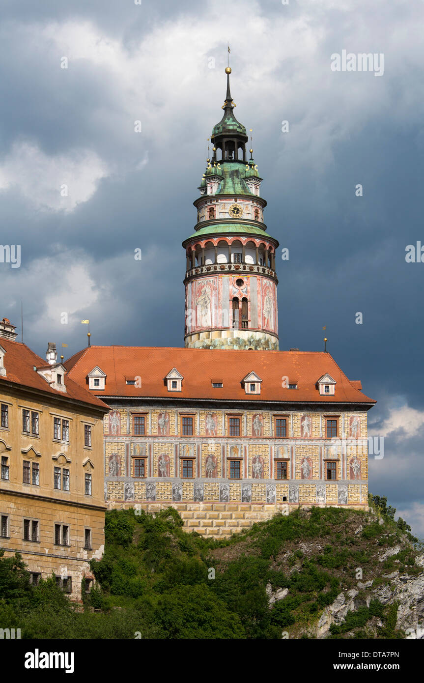 Cesky Krumlov, Krummau Stock Photo - Alamy