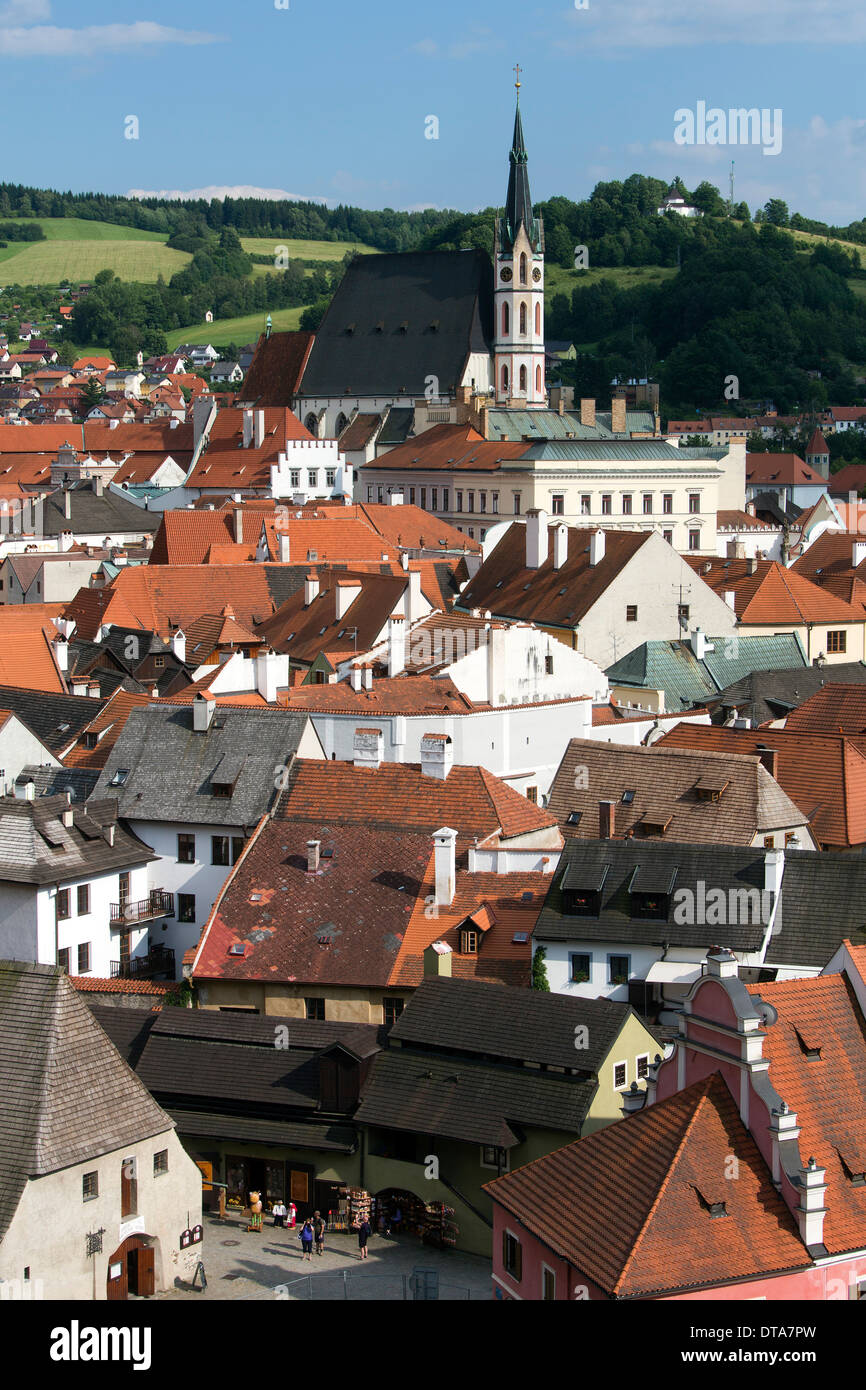 Cesky Krumlov, Krummau Stock Photo - Alamy