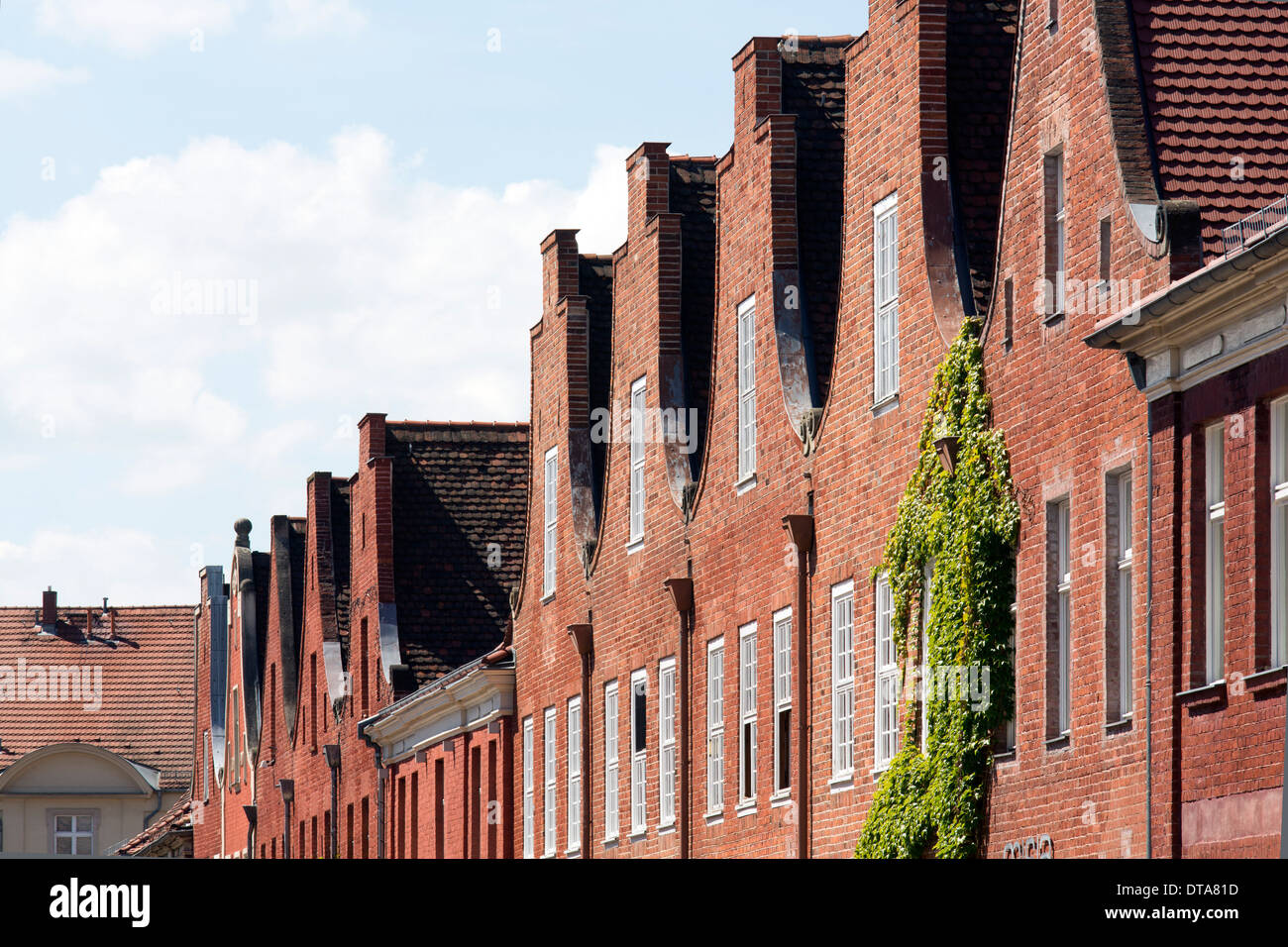 Hollandisches viertel hi-res stock photography and images - Alamy