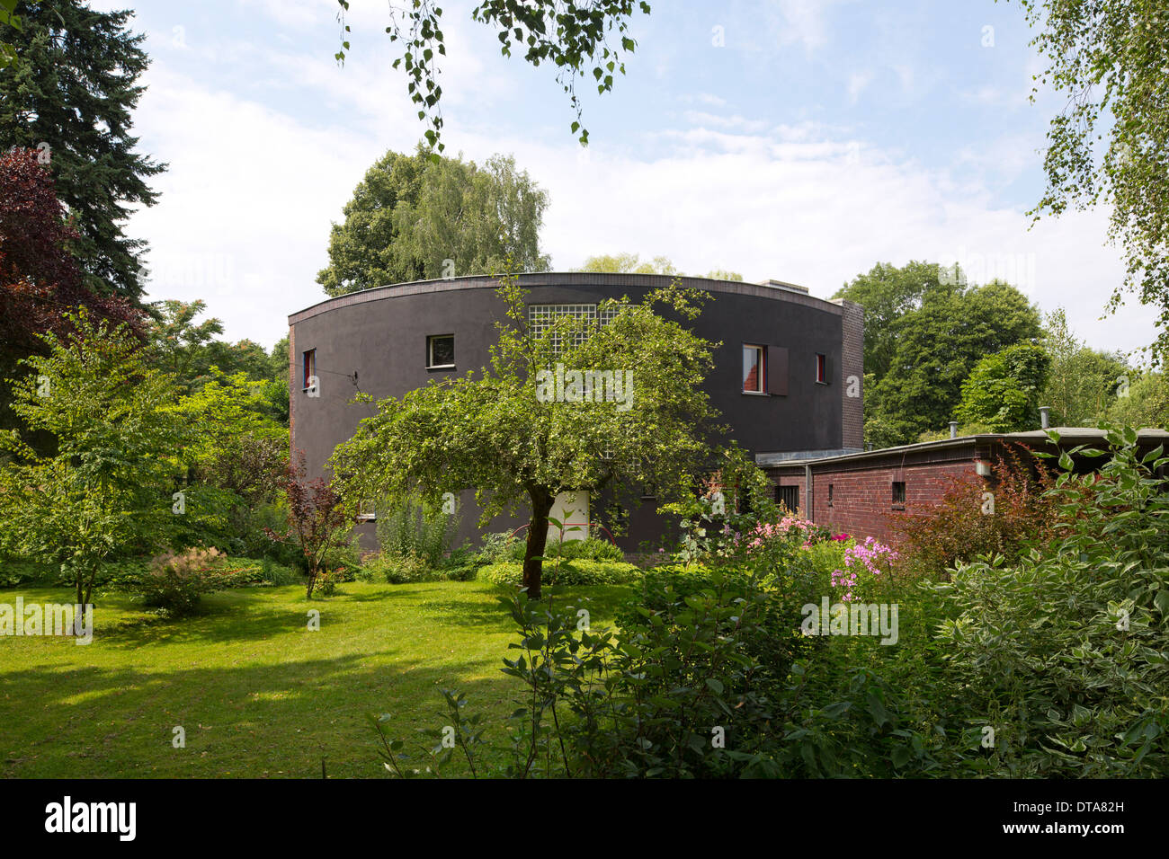 Dahlewitz, Wohnhaus von Bruno Taut Stock Photo - Alamy