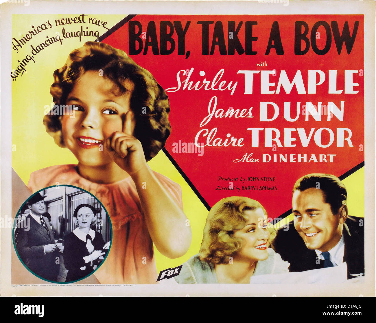 Baby take a bow 1934 shirley temple hi-res stock photography and images ...