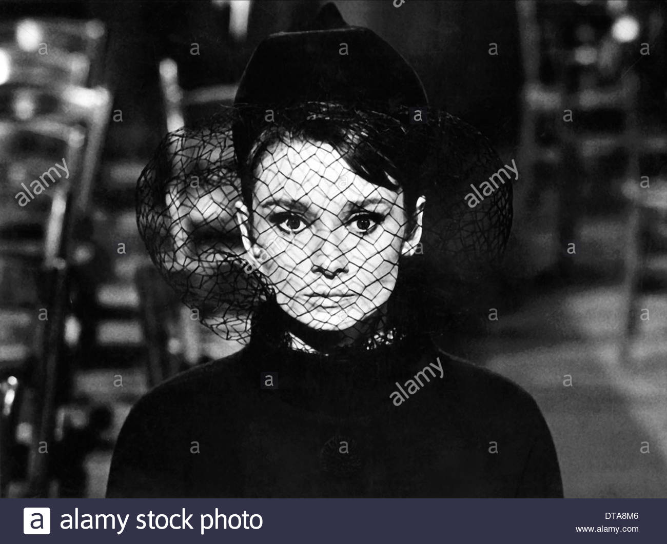 Audrey Hepburn Charade High Resolution Stock Photography and Images - Alamy