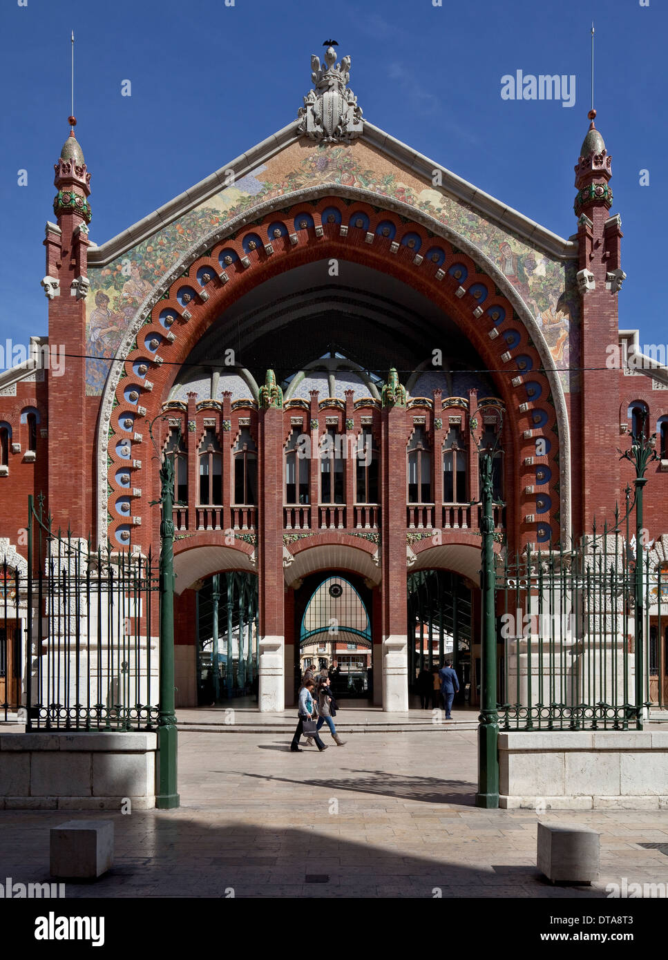 Valencia, Mercado de Colon Stock Photo - Alamy
