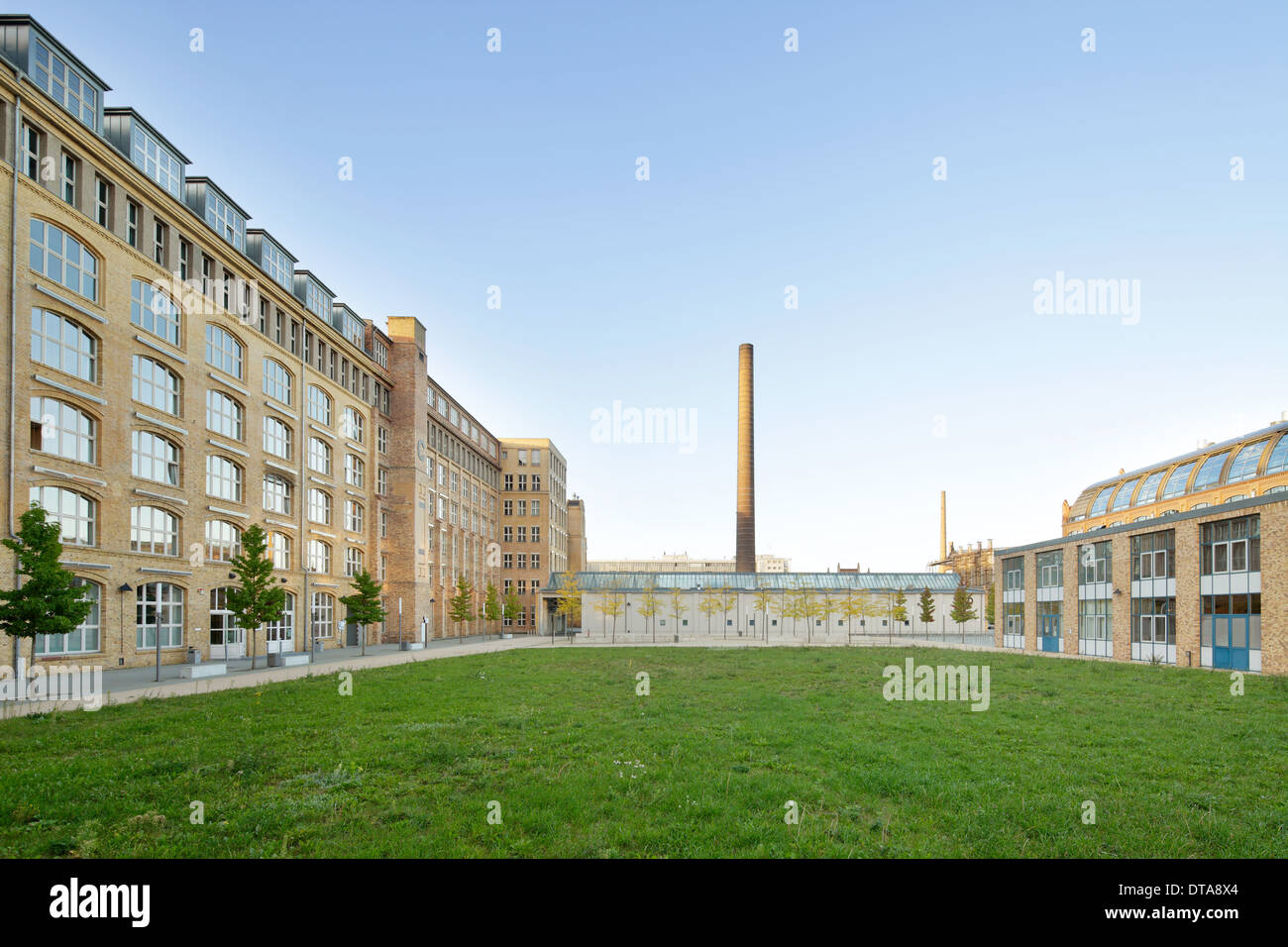 Berlin, Germany, buildings HTW- University for Technology and Economics ...