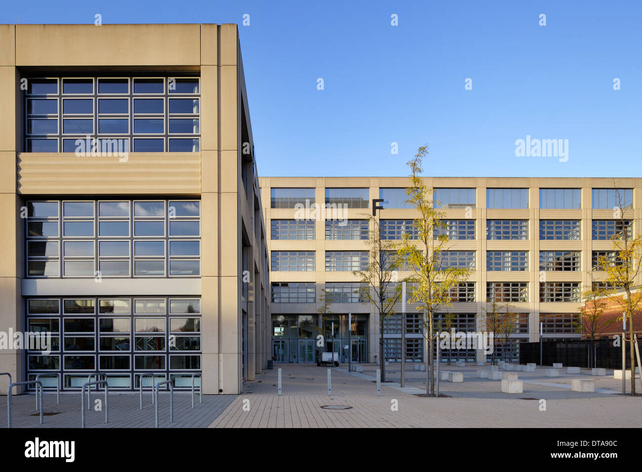 Berlin, Germany, New HTW- University for Technology and Economics Stock ...