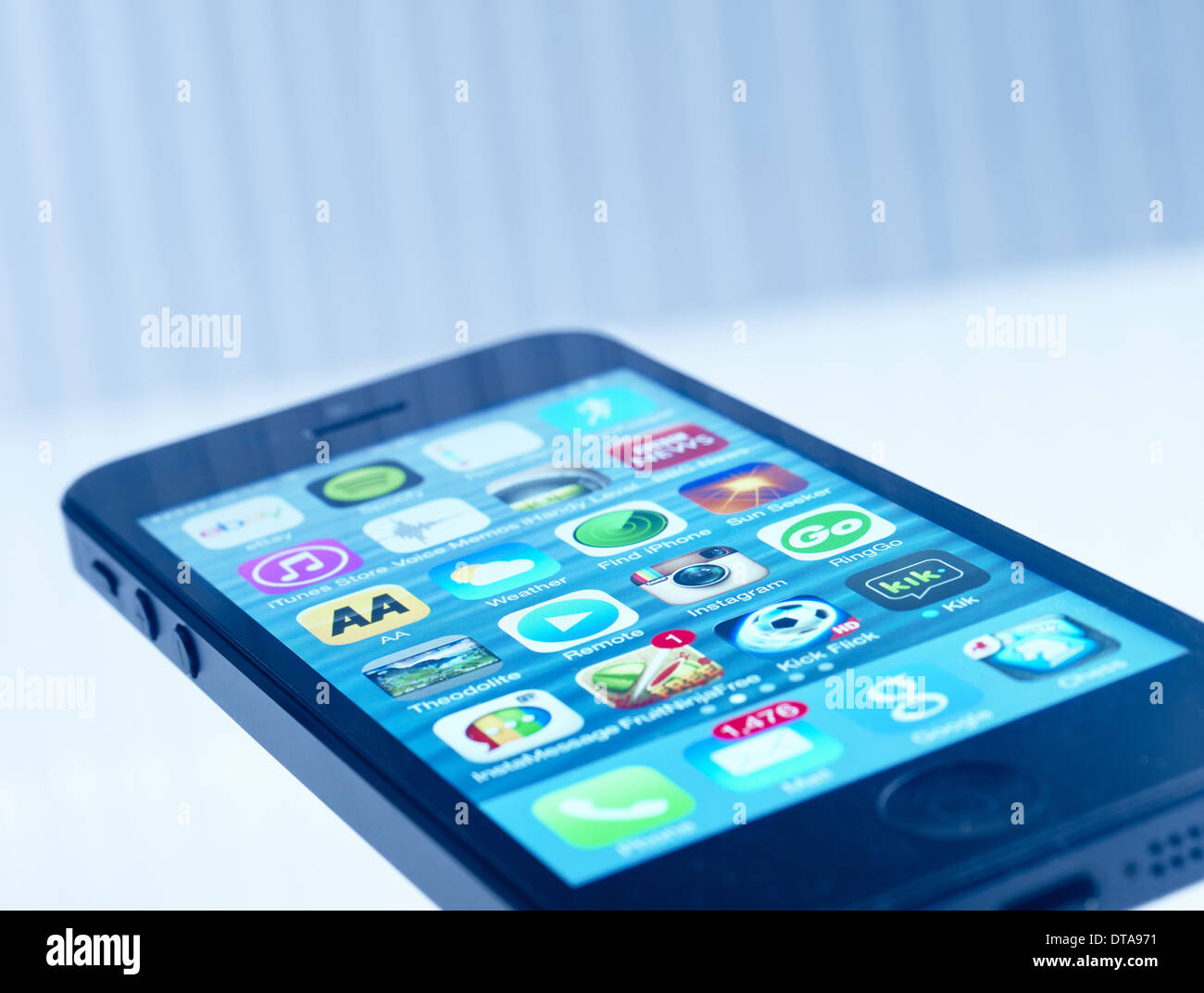 Passcode iphone hi-res stock photography and images - Alamy